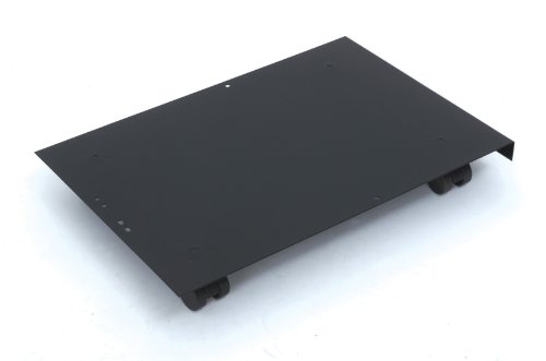 Bisley Caster Base for Steel Under Desk Multidrawer Cabinet, Black ...