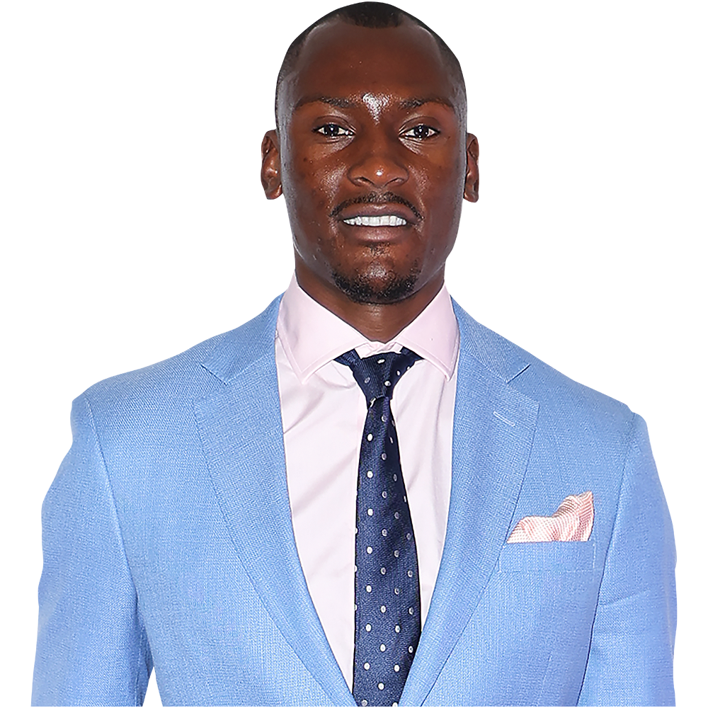 Bismack Biyombo (Blue Suit) Half Body Buddy Cutout - Walmart.com