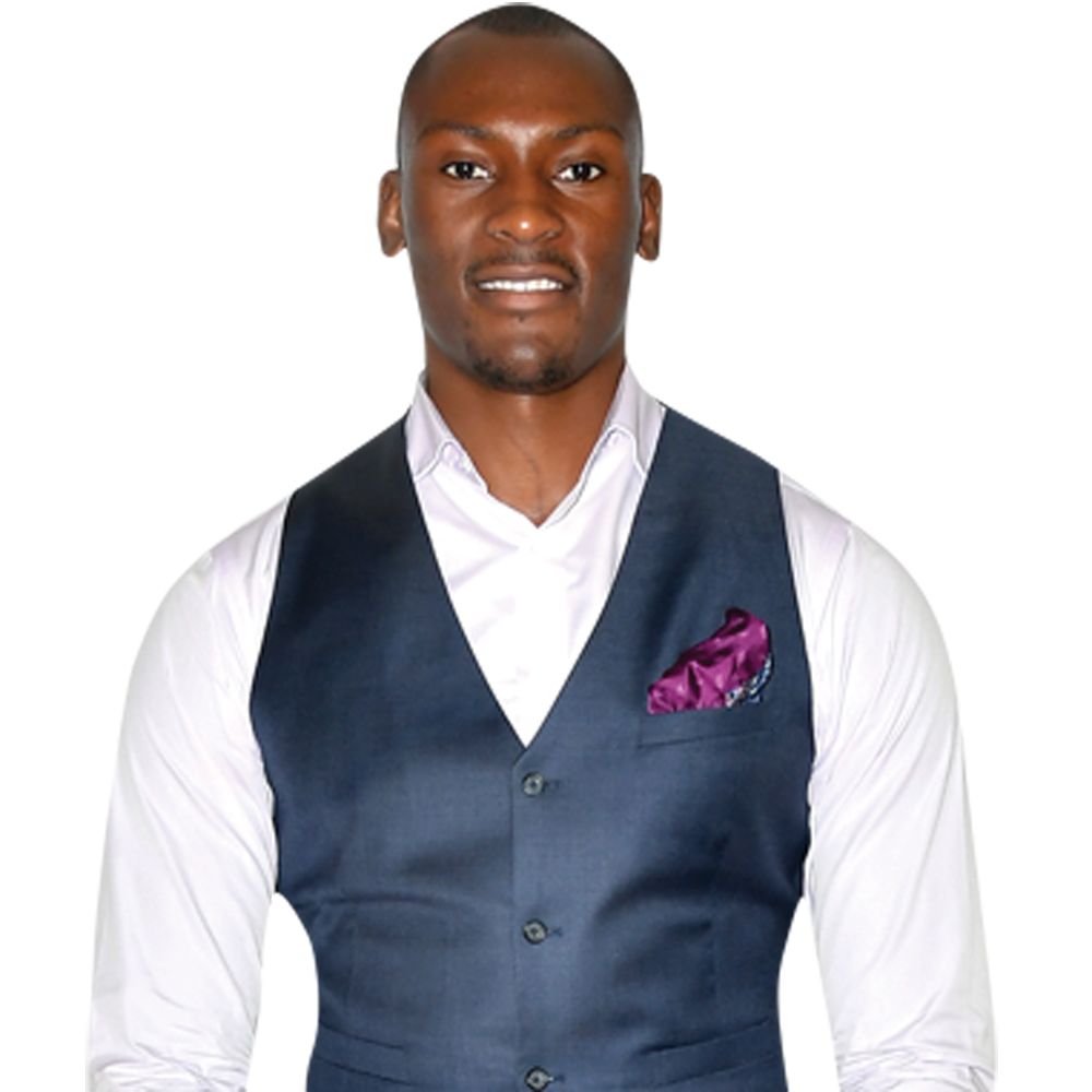 Bismack Biyombo (Waistcoat) Half Body Buddy Cutout - Walmart.com