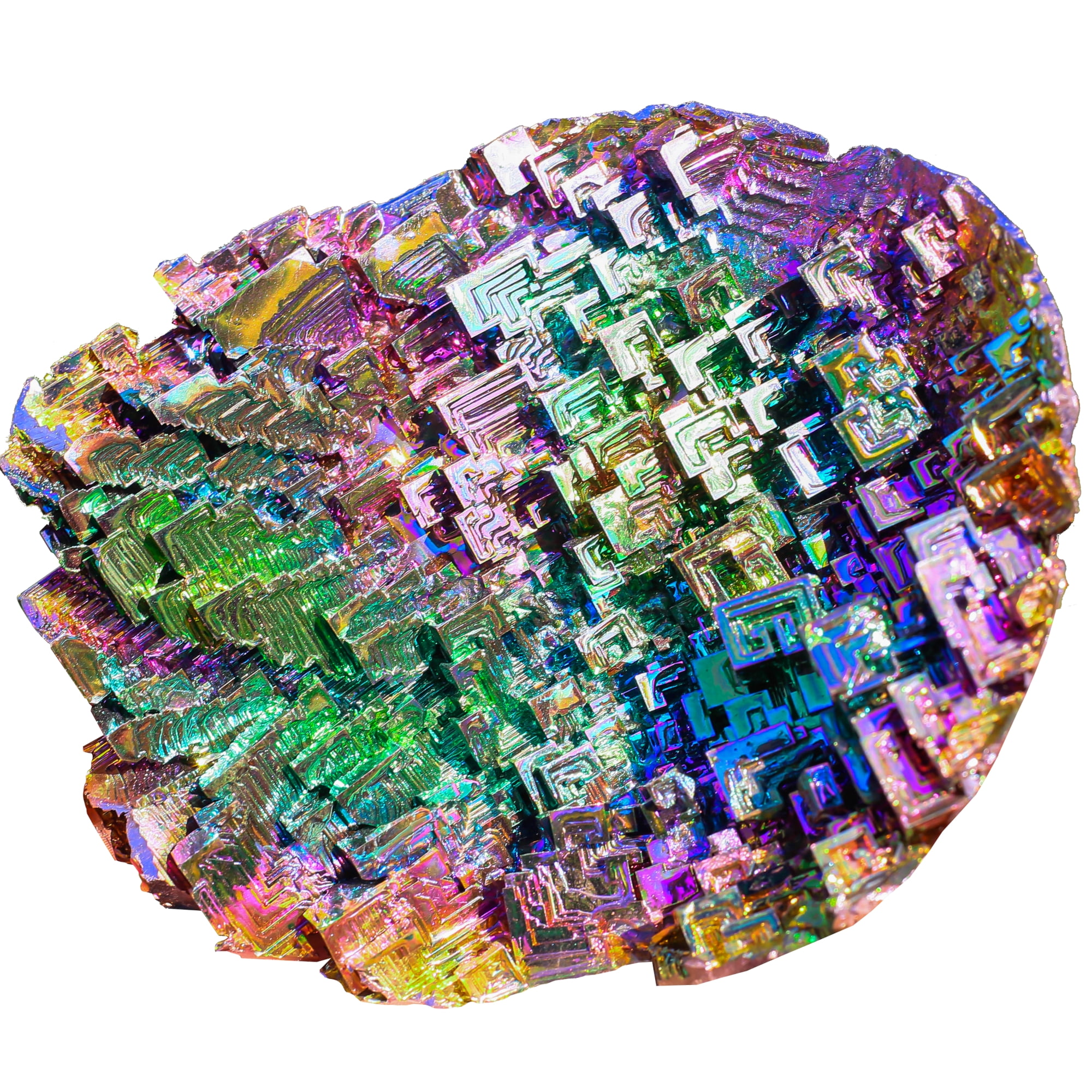 Bismuth Crystal Geode Cluster – 6 Inch 850g - 1.1Kg (1.87 to 2.43 lb ...