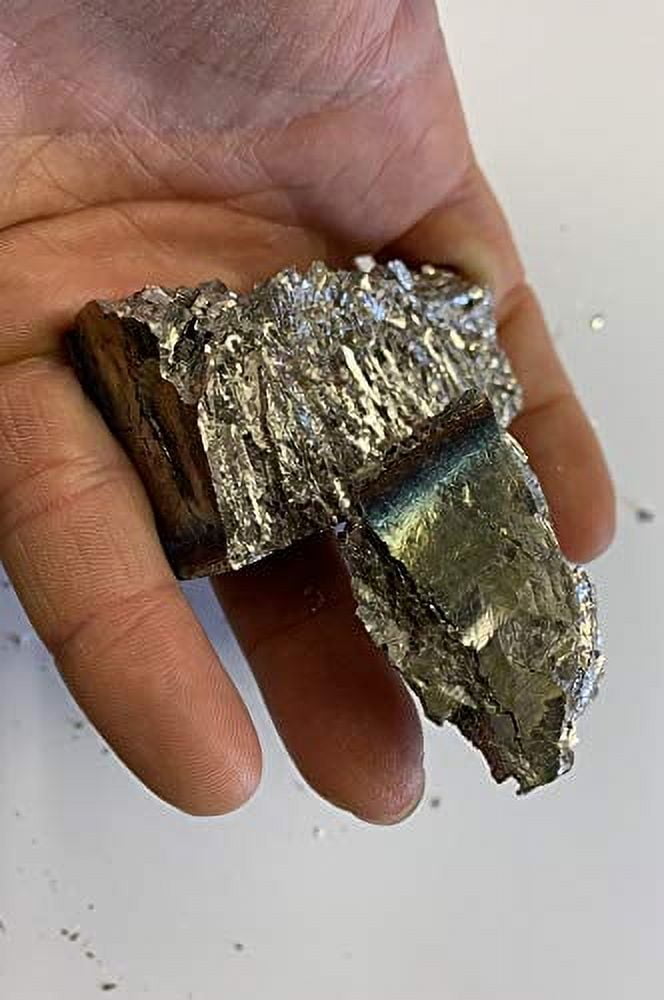 Bismuth Ingot Chunk 99.99% Pure by RotoMetals ~ 1 Pound - Walmart.com