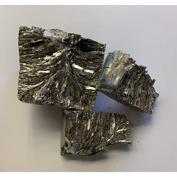 Bismuth Ingot Chunk 99.99% Pure by RotoMetals ~ 1 Pound - Walmart.com