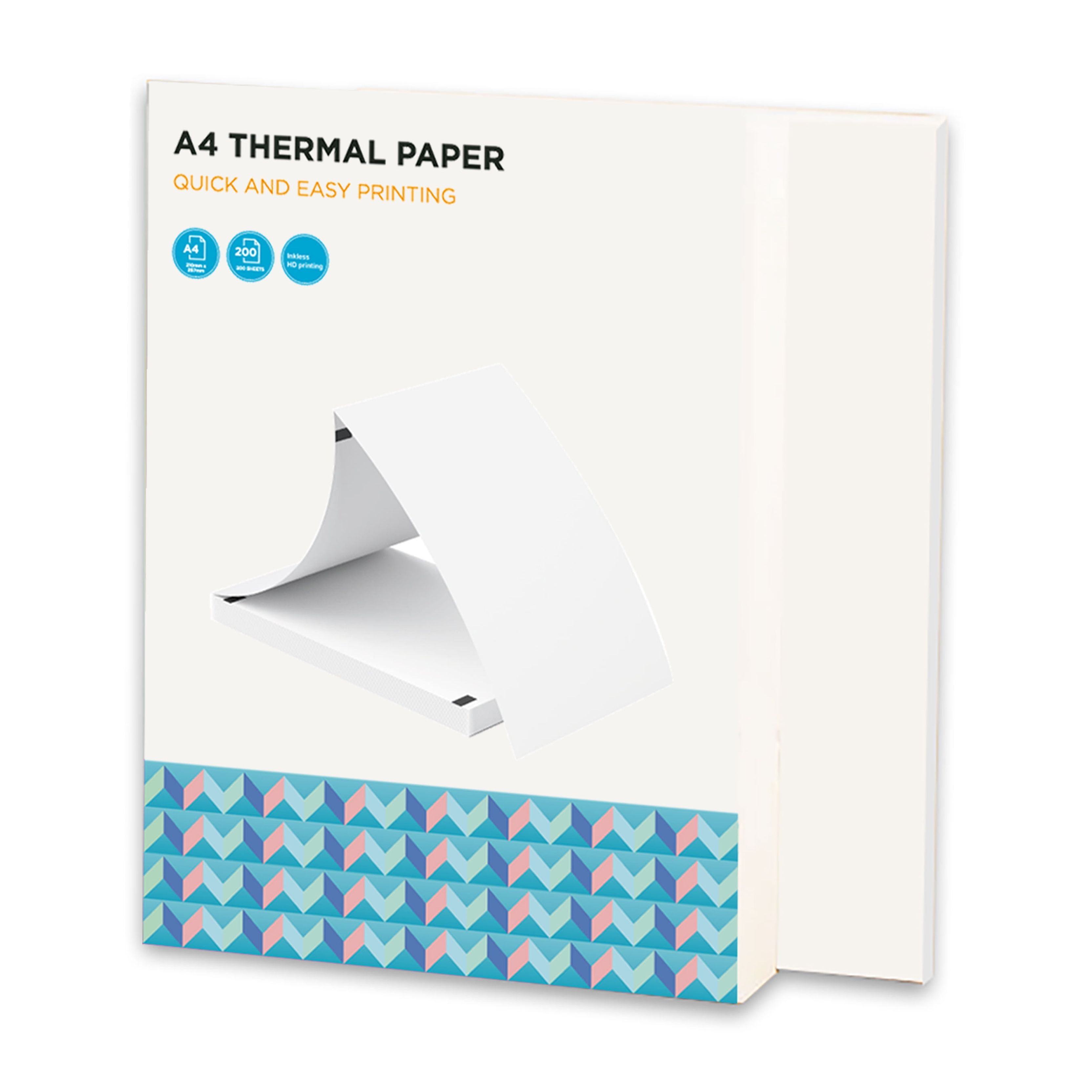 Bisofice A4 folding thermal printing paper,Thermal Paper 200 Paper 200 ...