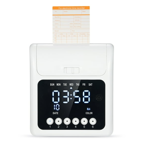 Punch Time Clock Machine