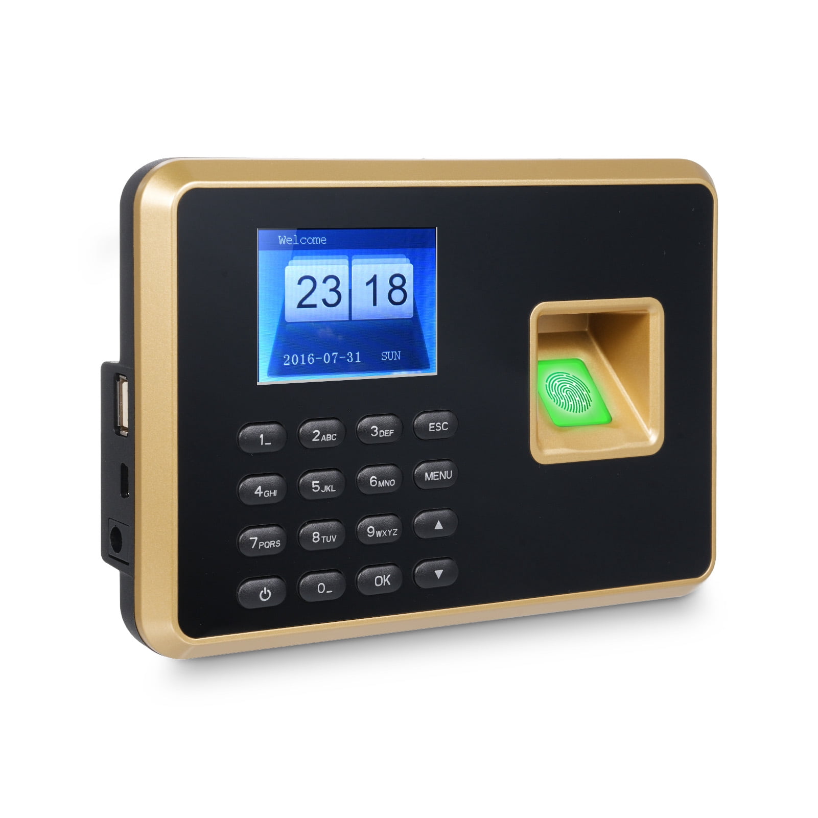 Bisofice Biometric Time Clock Attendance Machine for Employees Support ...