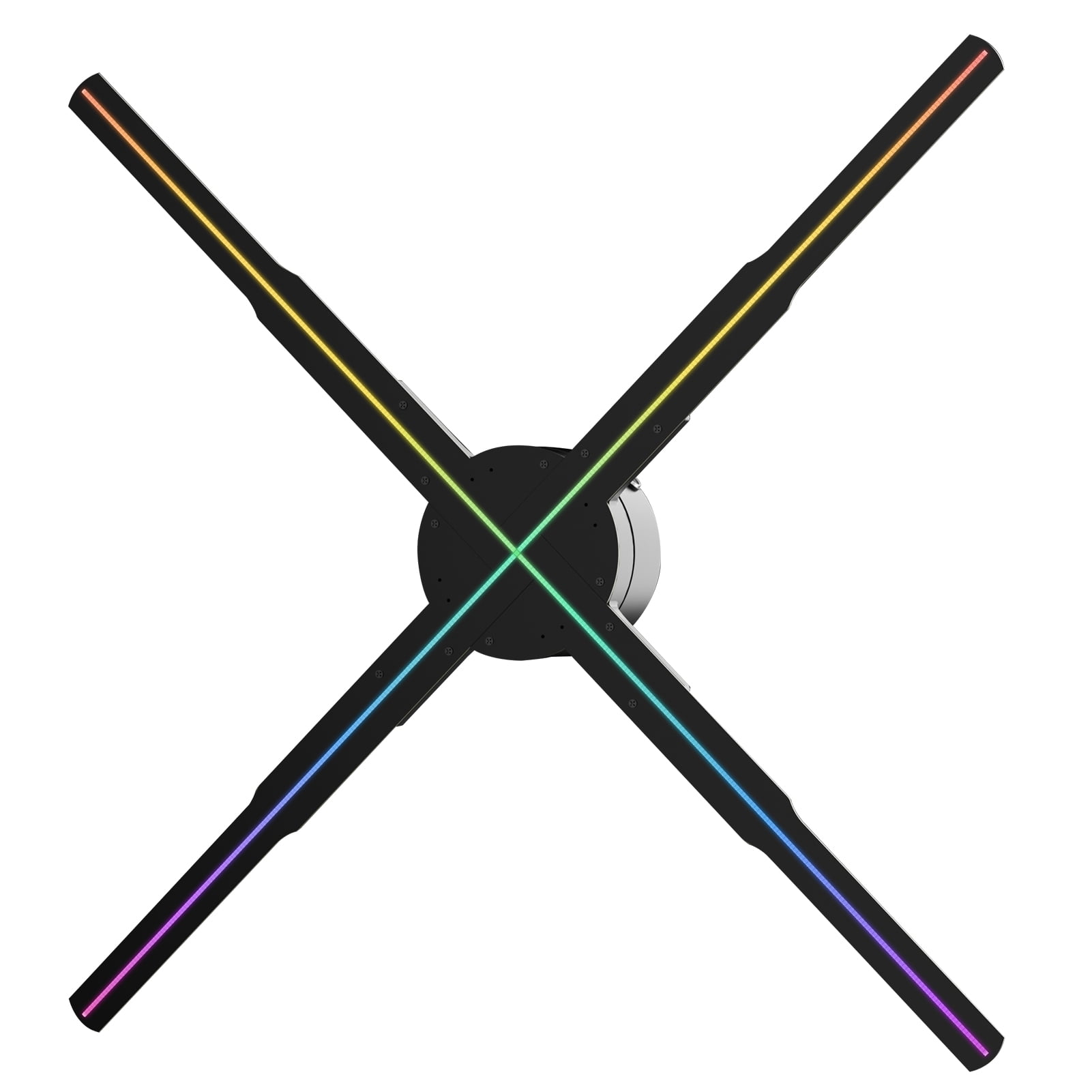 Bisofice Hologram Projector,Fan 2k Display Fan 2k 3d Naked 678pcs Led ...