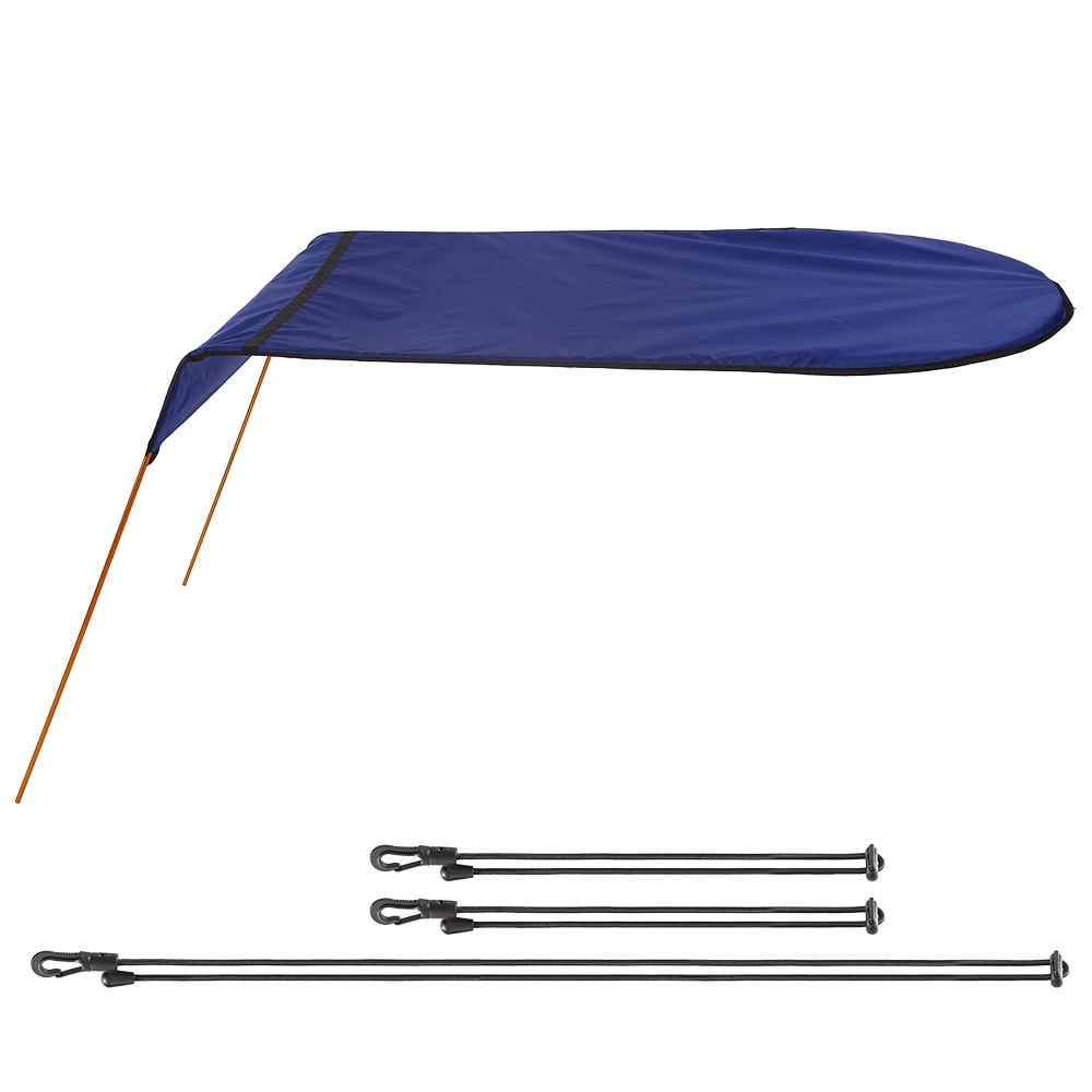 Bisofice Kayak Boat Canoe Sun Shade Canopy for Single Person Water ...