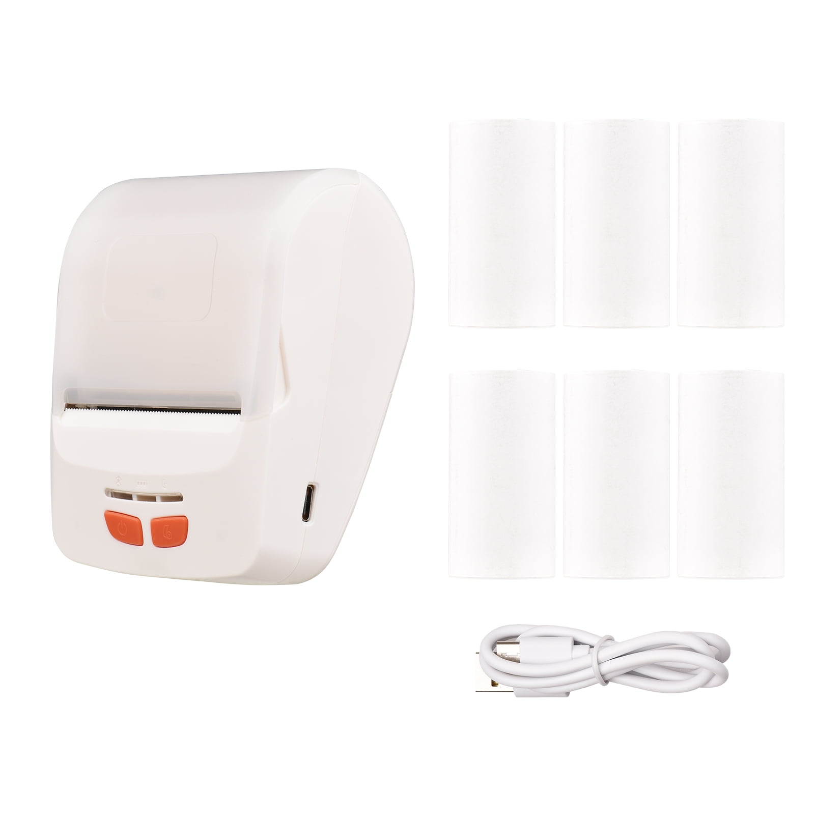 Bisofice Receipt Printer Portable 58mm Mobile Thermal Printer Wireless ...