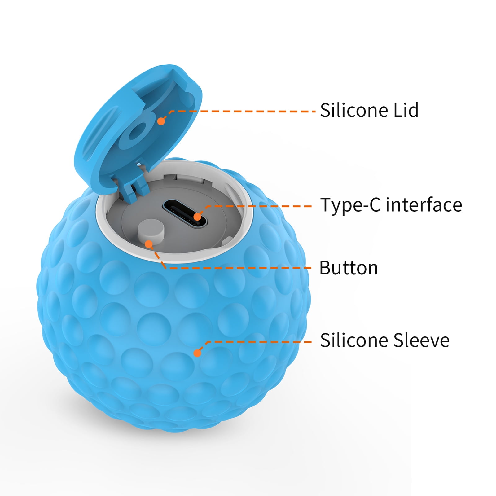 Bisofice Remote-control ball,Owsoo Ball Jolly Ball Cat Toy And Easy To ...