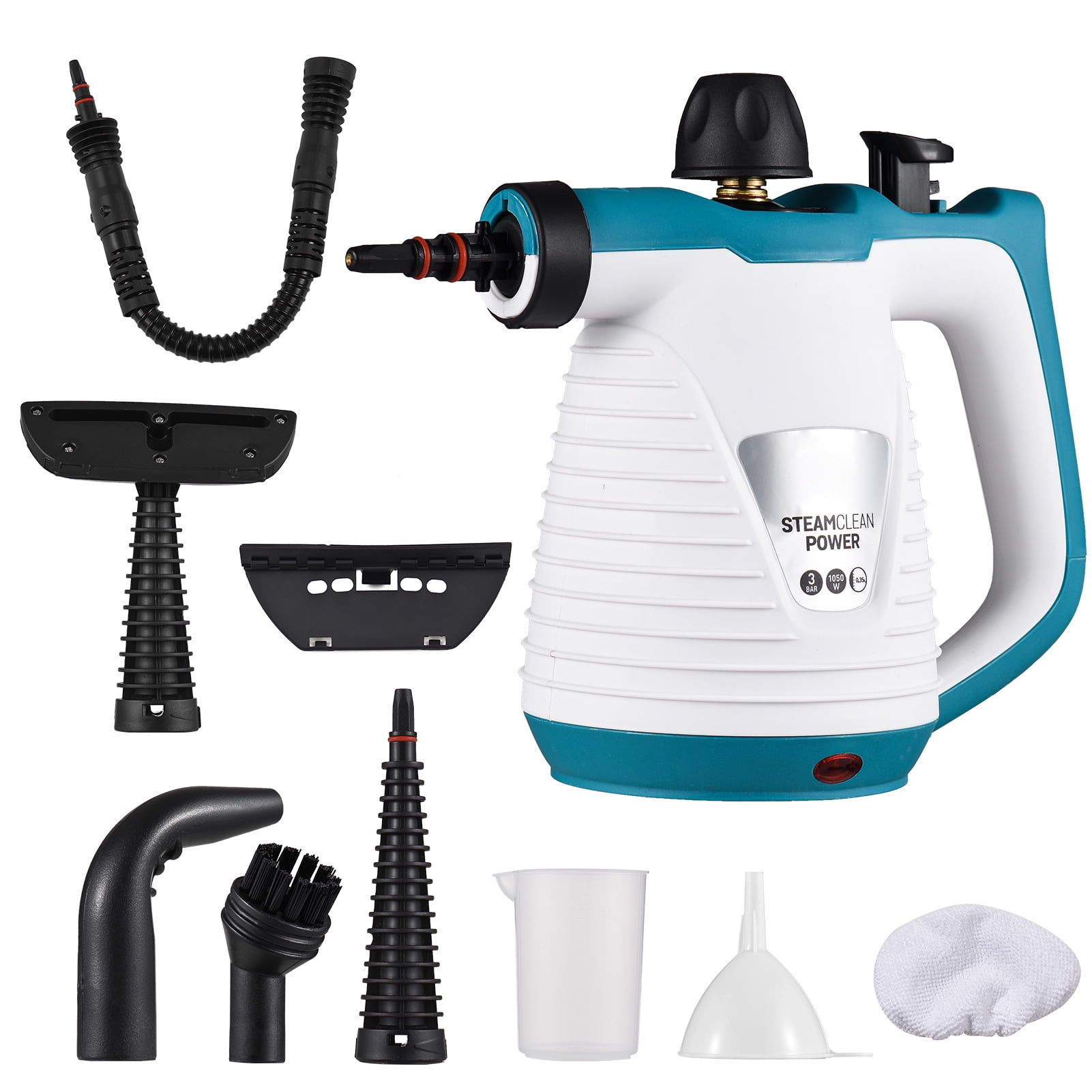 Bisofice Steamclean Power Cordless Handheld Steam Cleaner - Walmart.com