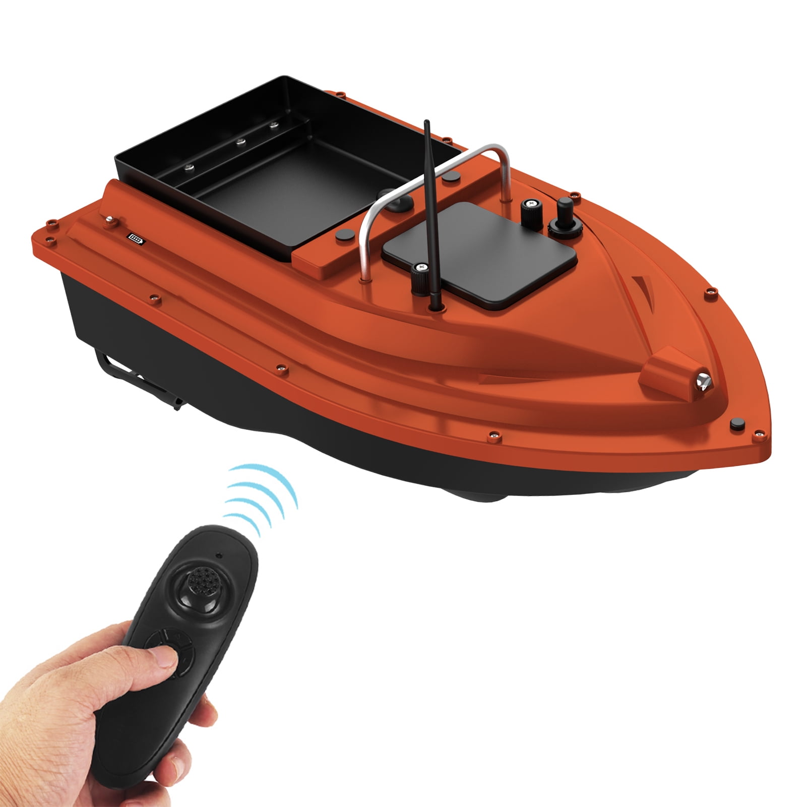 Bisofice Wireless Remote Control Fishing Bait Boat Fish Finder Device ...
