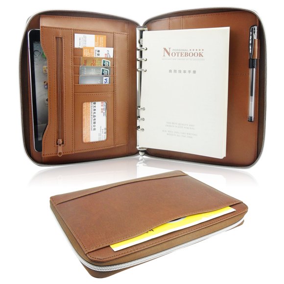 Zipper Portfolio Organizer
