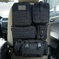 Bisofice backpack,With 5 Car Seat 5 Pouch Vehicle 5 Pouch Seat Panel ...
