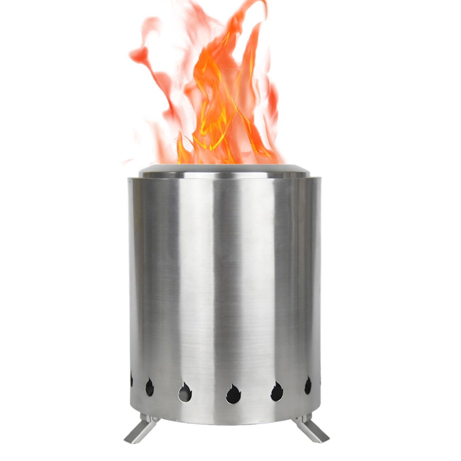 Bisofice stove,Wood Stove Stainless Stove Stainless Steel Pit Small ...