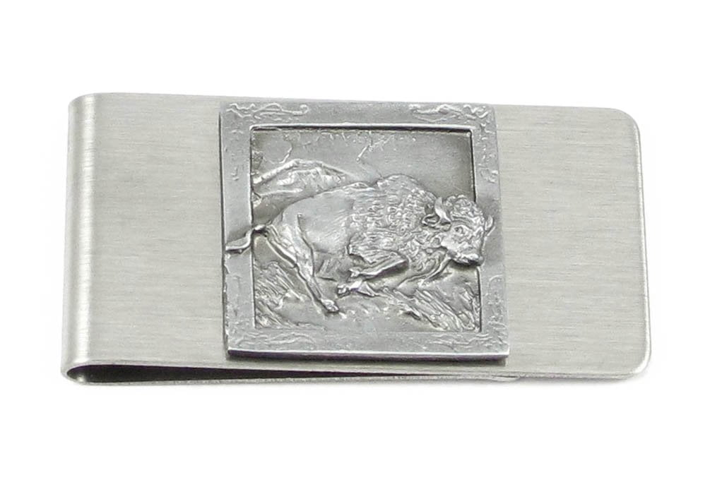 Bison Buffalo Money Clip - Walmart.com