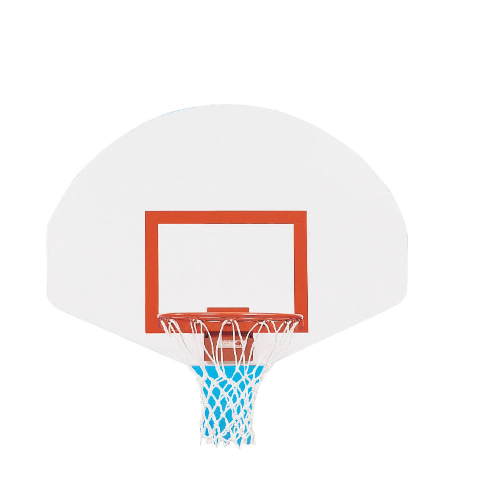 Bison Fan Shaped Front Mount Basketball Backboard, Steel Backboard ...