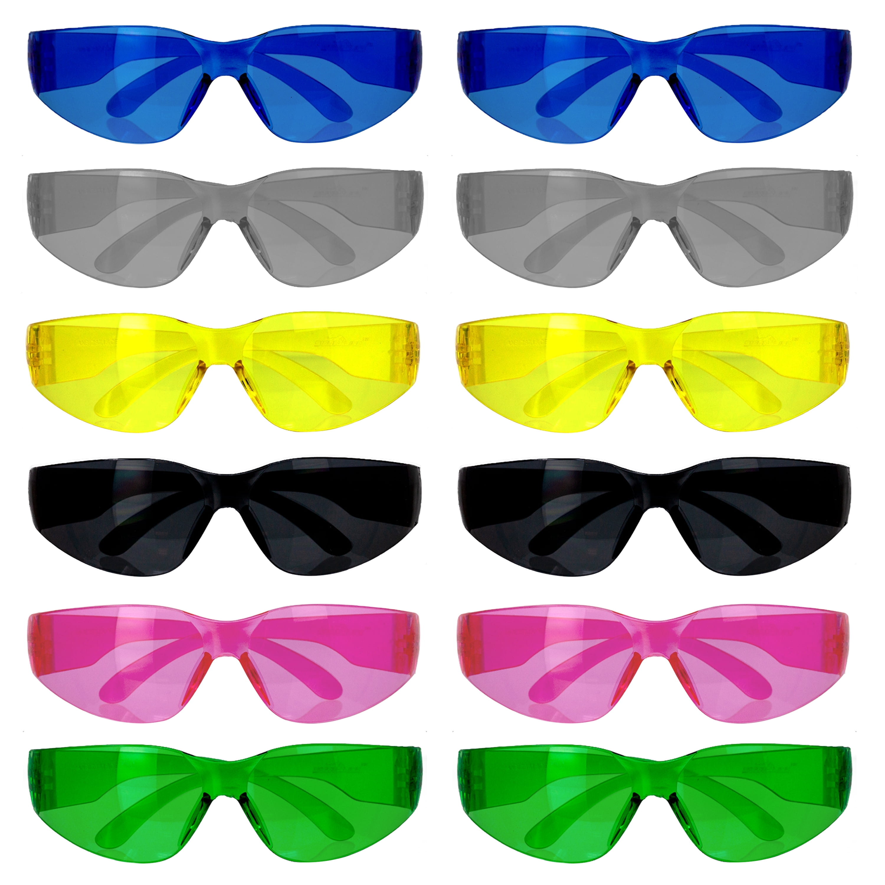 Bison Life Keystone Full Color Safety Glasses for Men & Women, Anti ...