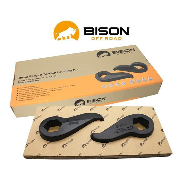 2.5" Leveling Kit W/Forged Torsion Key- Silverado/Sierra 1500/2500HD ...