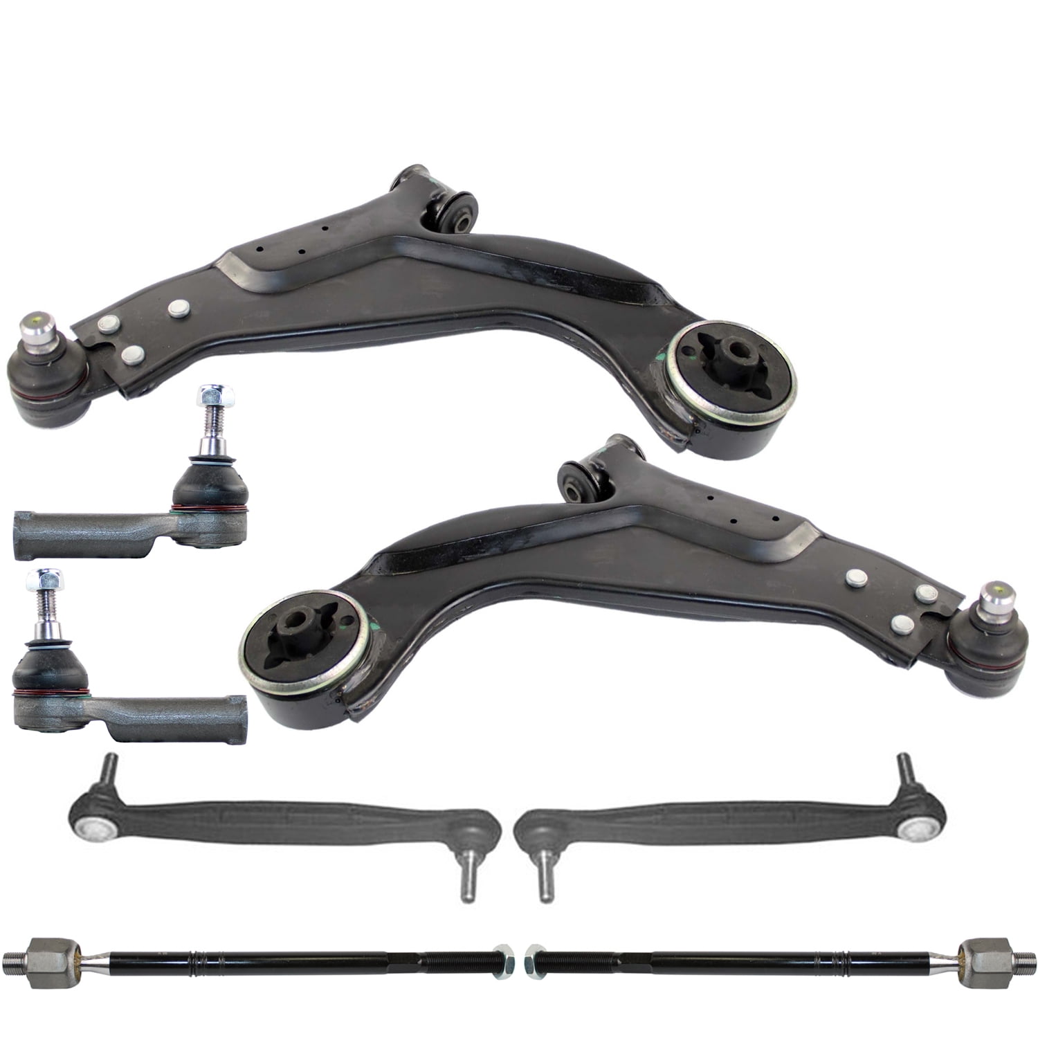 Bison Performance 8pc Front Lower Sheet Metal Control Arm Assemblies ...