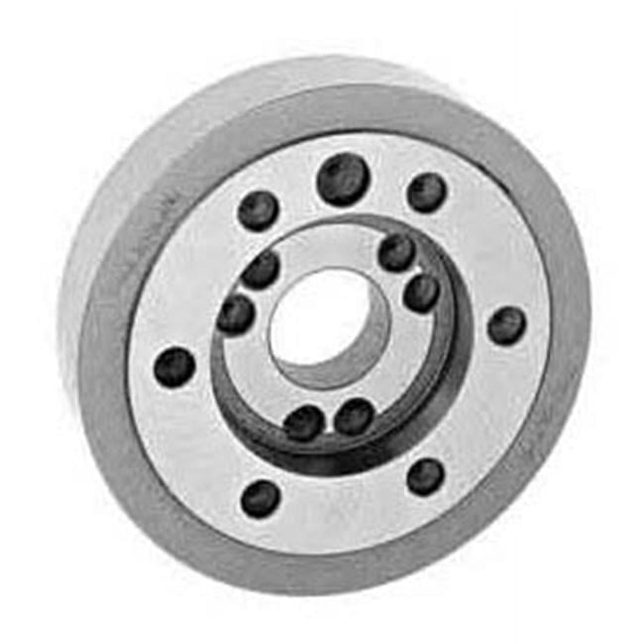Bison Back Plate A Taper for Scroll/Independent Chuck 8"" A1/A2-6 Semi ...