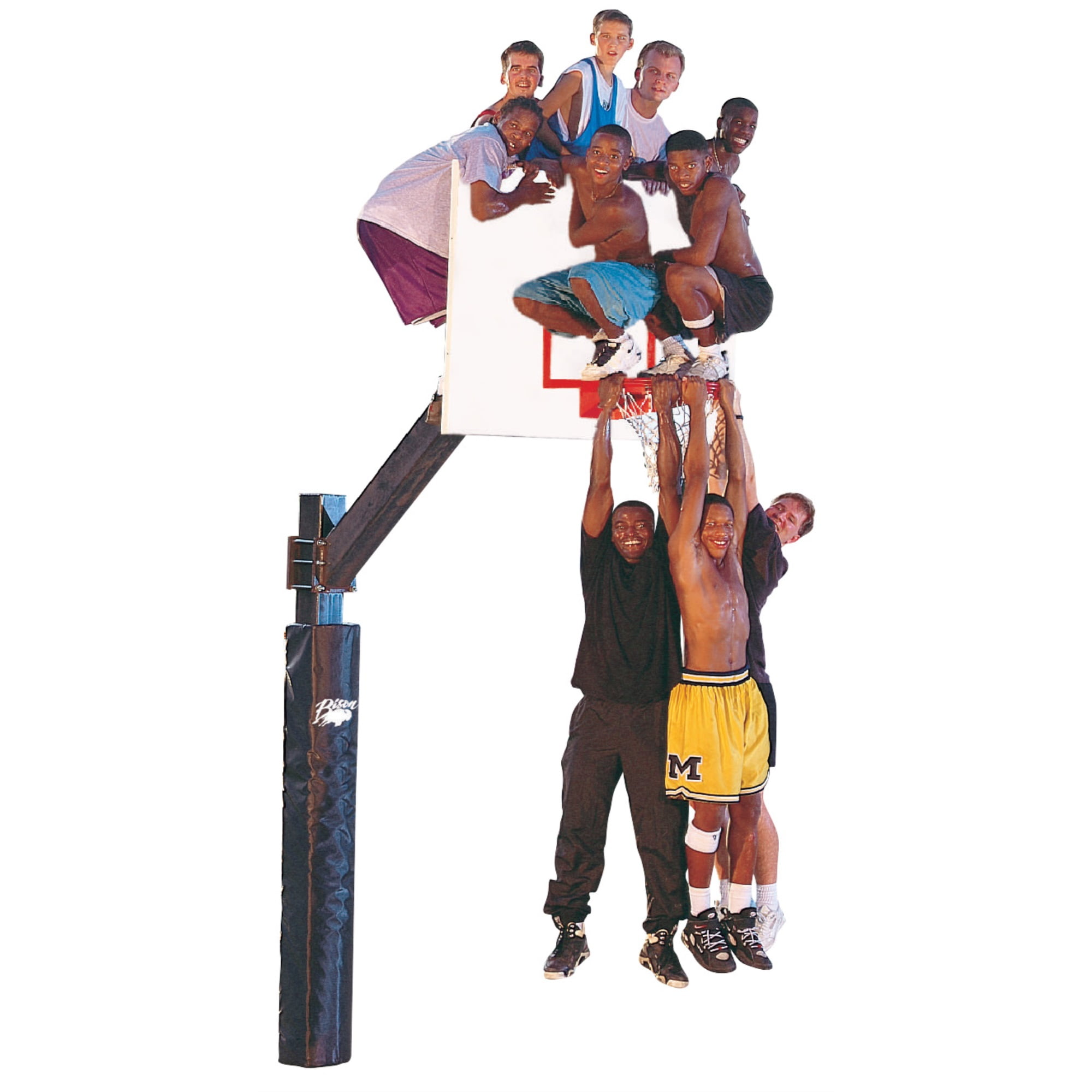 Bison Ultimate Outdoor Safe Stuff Thick Pole Padding for Square ...