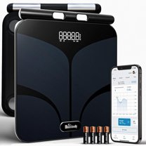 Arboleaf, Smart Body Fat Scale, 8 Electrodes, 26 Metrics - Walmart.com