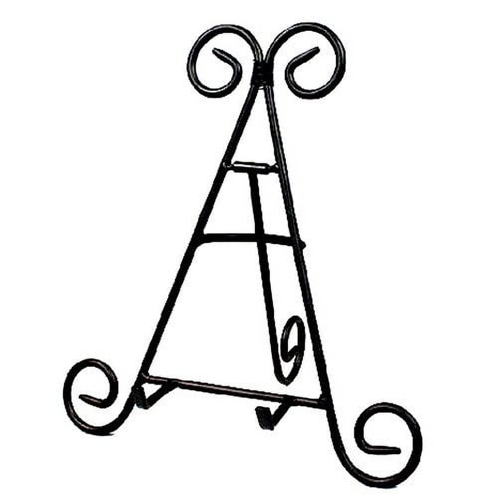 Bisontec 12" Black Iron Display Stand - Walmart.com