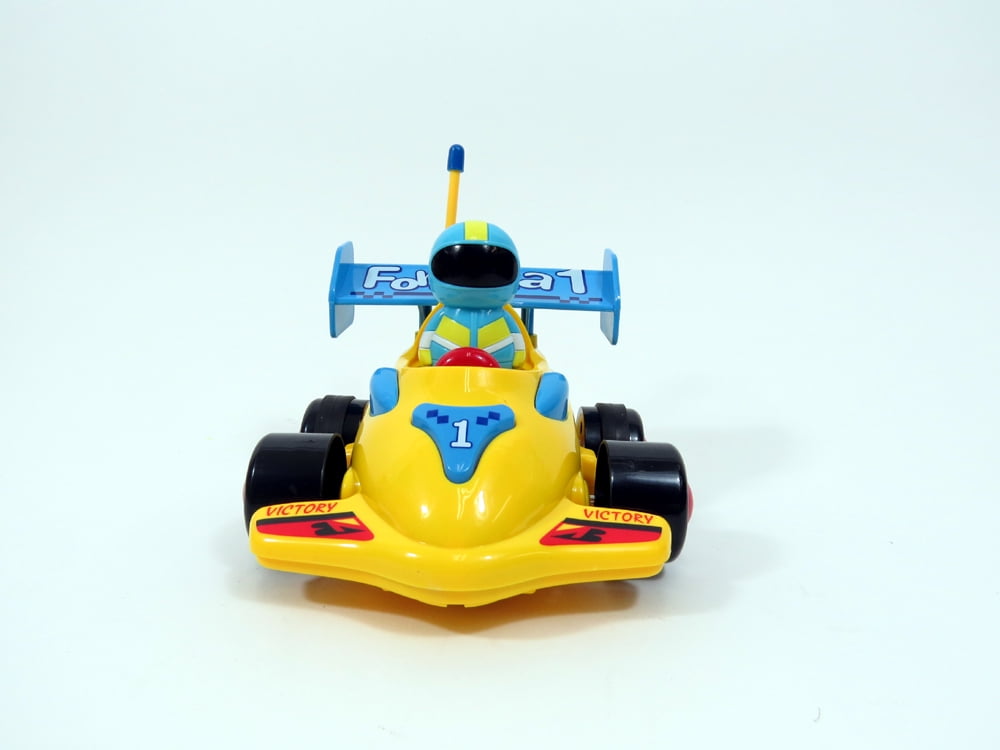 Bisontec Cartoon RC Formula Race Car - Gift for Toddlers - Walmart.com