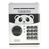 Bisontec Cartoon Panda Coin Bank - Protected Piggy Bank - Walmart.com