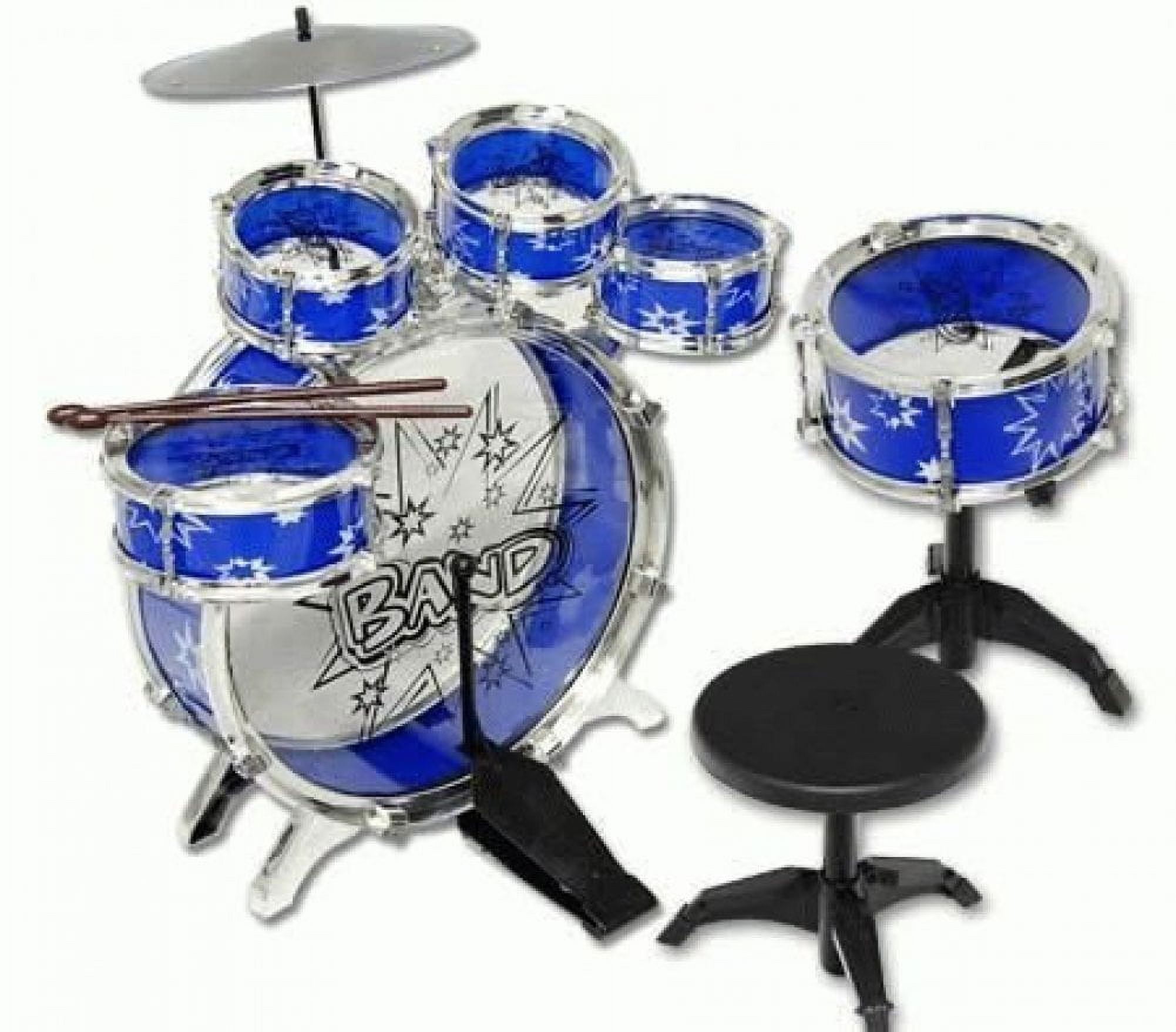 Bisontec Musical Instrument Drum Playset - Walmart.com