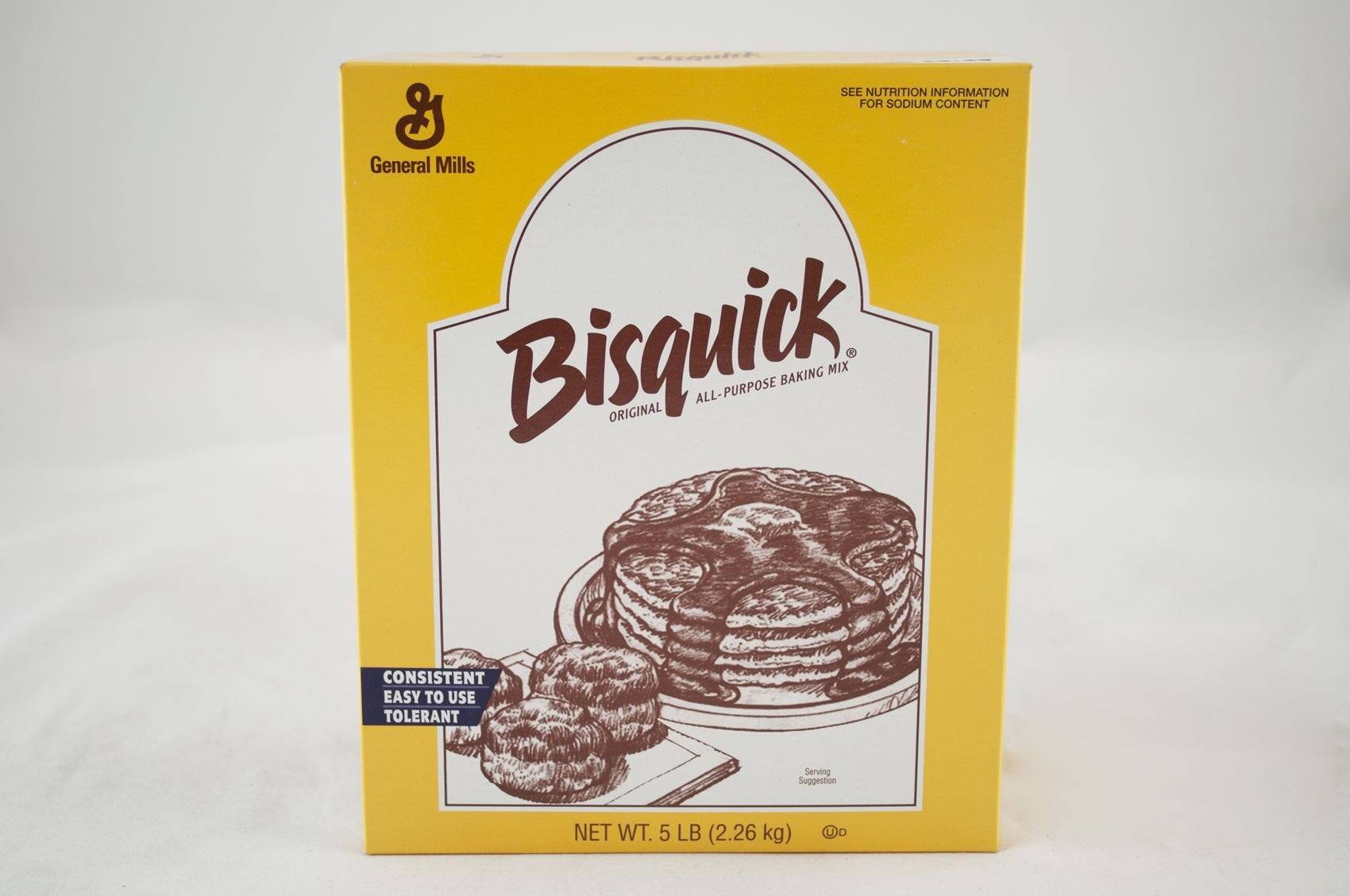Bisquick Mix 6 Case 5 Pound - Walmart.com