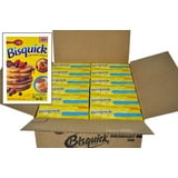 Bisquick Original Pancake and Baking Mix, 20 Ounce -- 12 per case ...