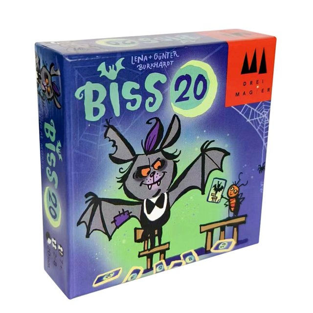 Biss 20 Card Game English Version Direct Hit 20 Moth German Cockroach ...