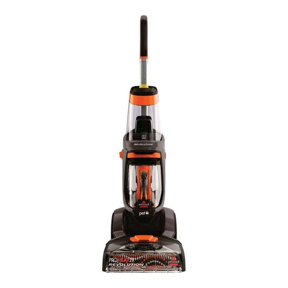 Bissell 1595453 6.8A Standard Orange ProHeat 2X Revolution Bagless ...