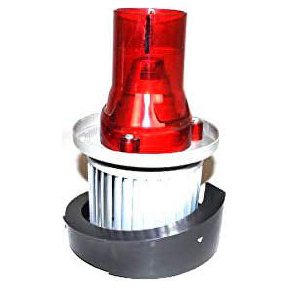 Bissell 3583 Upright Vacuum Cleaner Red Seperator Assembly # 1601513 ...
