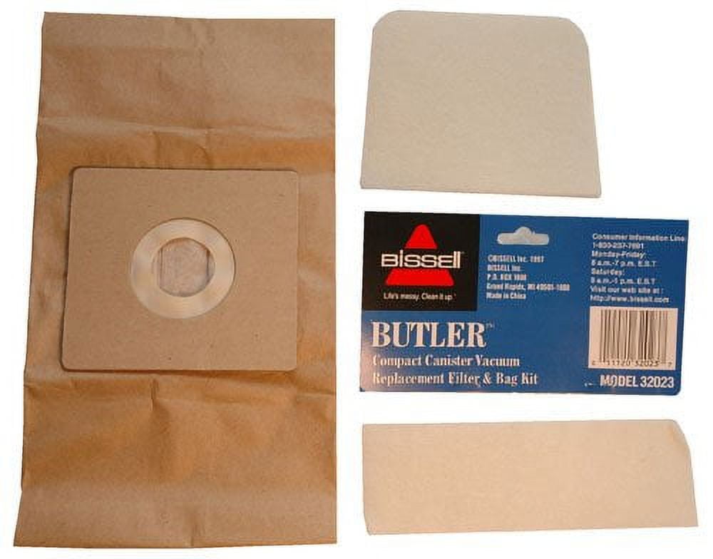 Bissell Butler Canister Vacuum Bags 32023 - Walmart.com