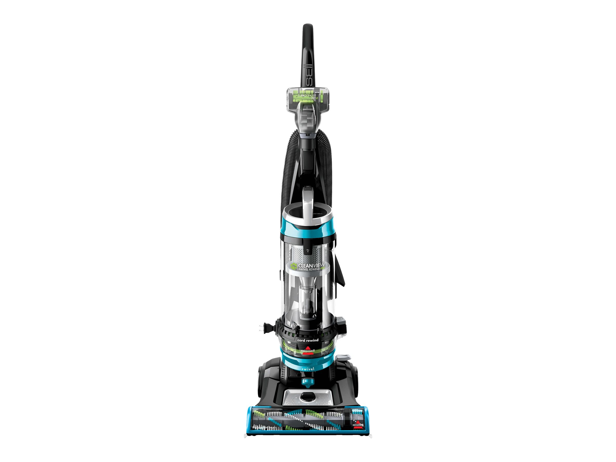 Bissell CleanView Swivel Pet Upright Bagless Vacuum 2254 - Power Turbo ...