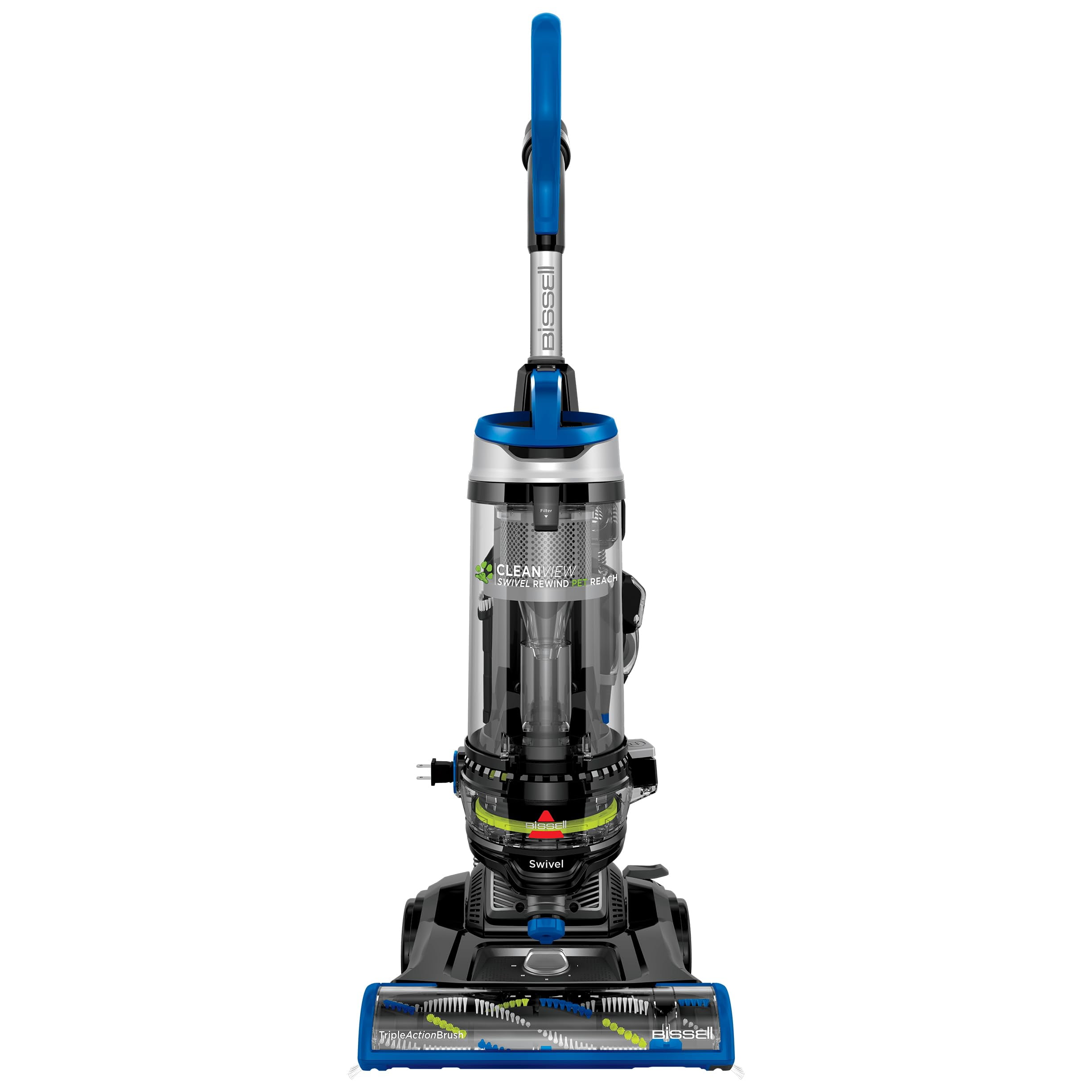 Bissell CleanView Swivel Pet Vacuum, Quick Release Wand, Swivel ...