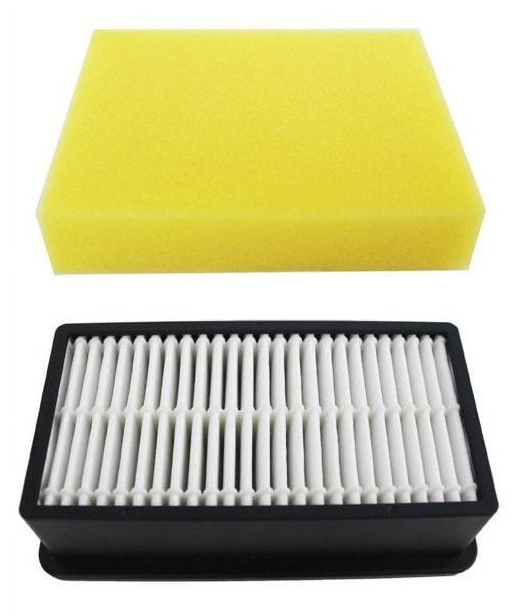 Bissell Cleanview One Pass Filter Kit Hepa and Foam Pre Filter ...