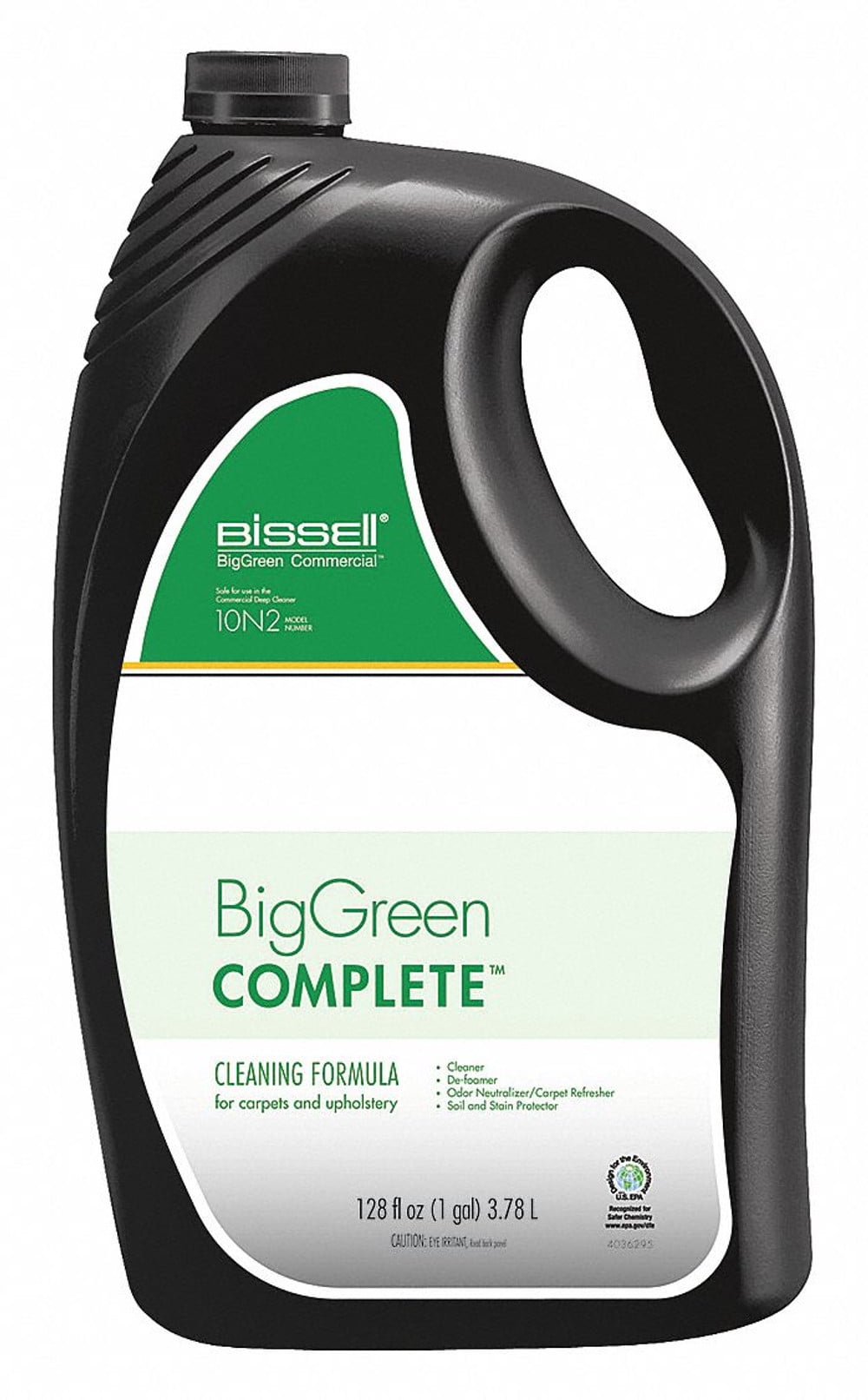 Bissell Commercial Carpet Cleaner,Jug,1 gal, Big Green 31B6 31B6 ZO ...