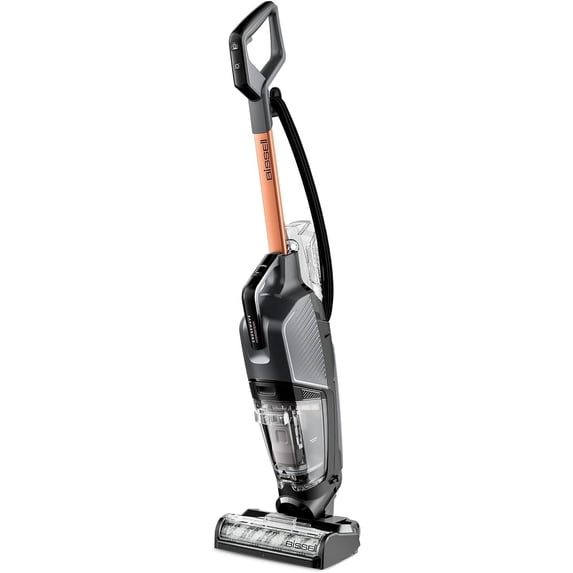 BISSELL CrossWave HydroSteam Plus Pet-Friendly Steam Cleaner with Two ...