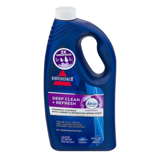 Bissell Deep Clean + Refresh Carpet Cleaner, 32 fl oz - Walmart ...