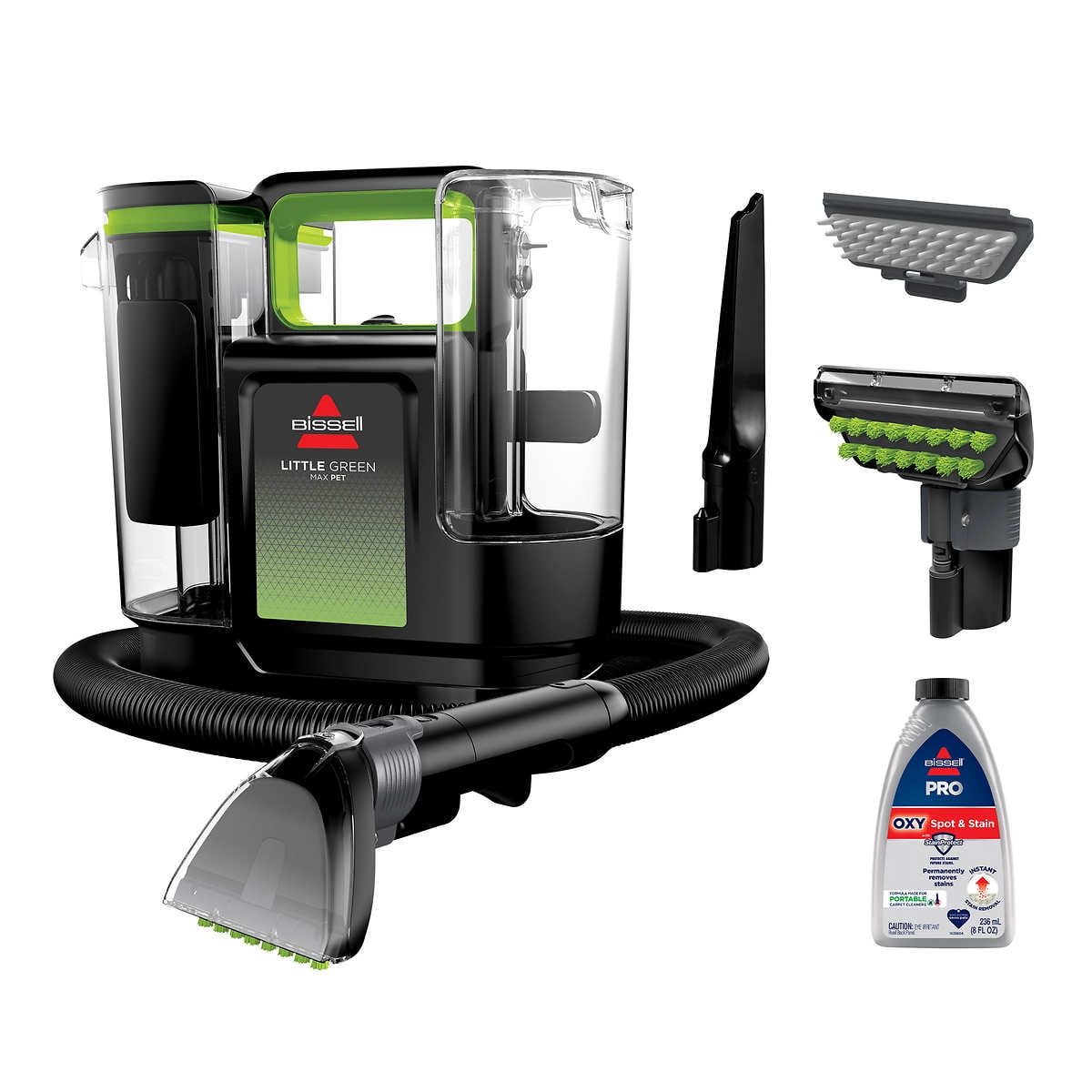 Bissell Little Green Handheld Vacuum Cleaners - Triple Action Cleaning ...