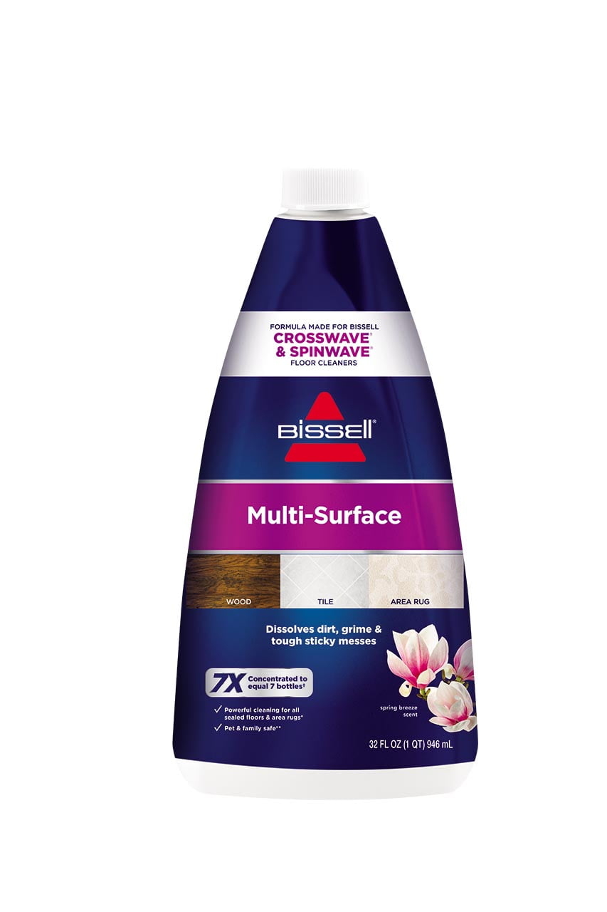 Bissell Multi-Surface Floor Cleaning Formula, 32.0 FL OZ - Walmart ...