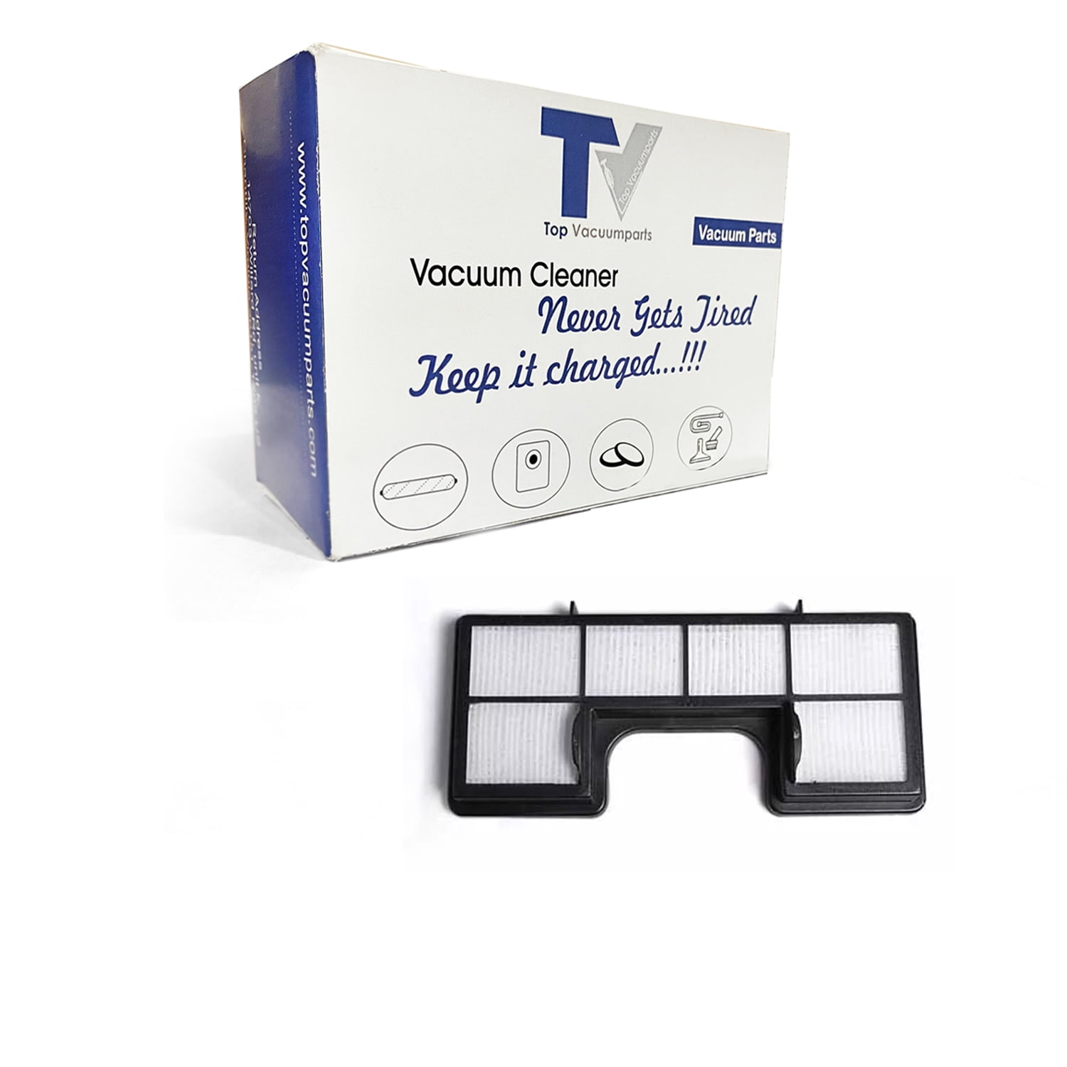 Bissell OptiClean & Pet Hair Eraser Hepa Filter - 2037414 - Walmart.com