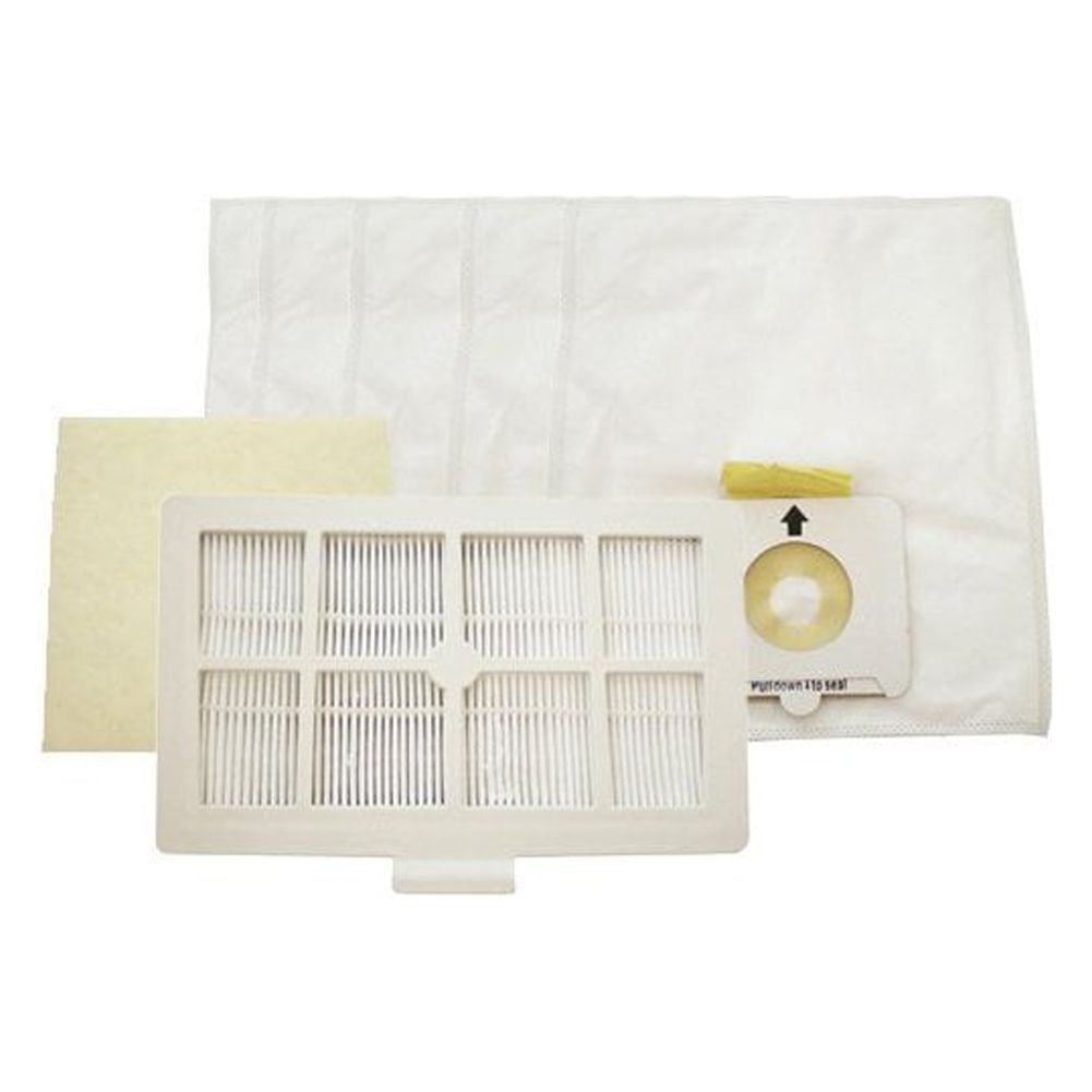 Bissell Opticlean & Momentum Canister Bag 5 Pk 1 Pre & 1 Post Filter ...