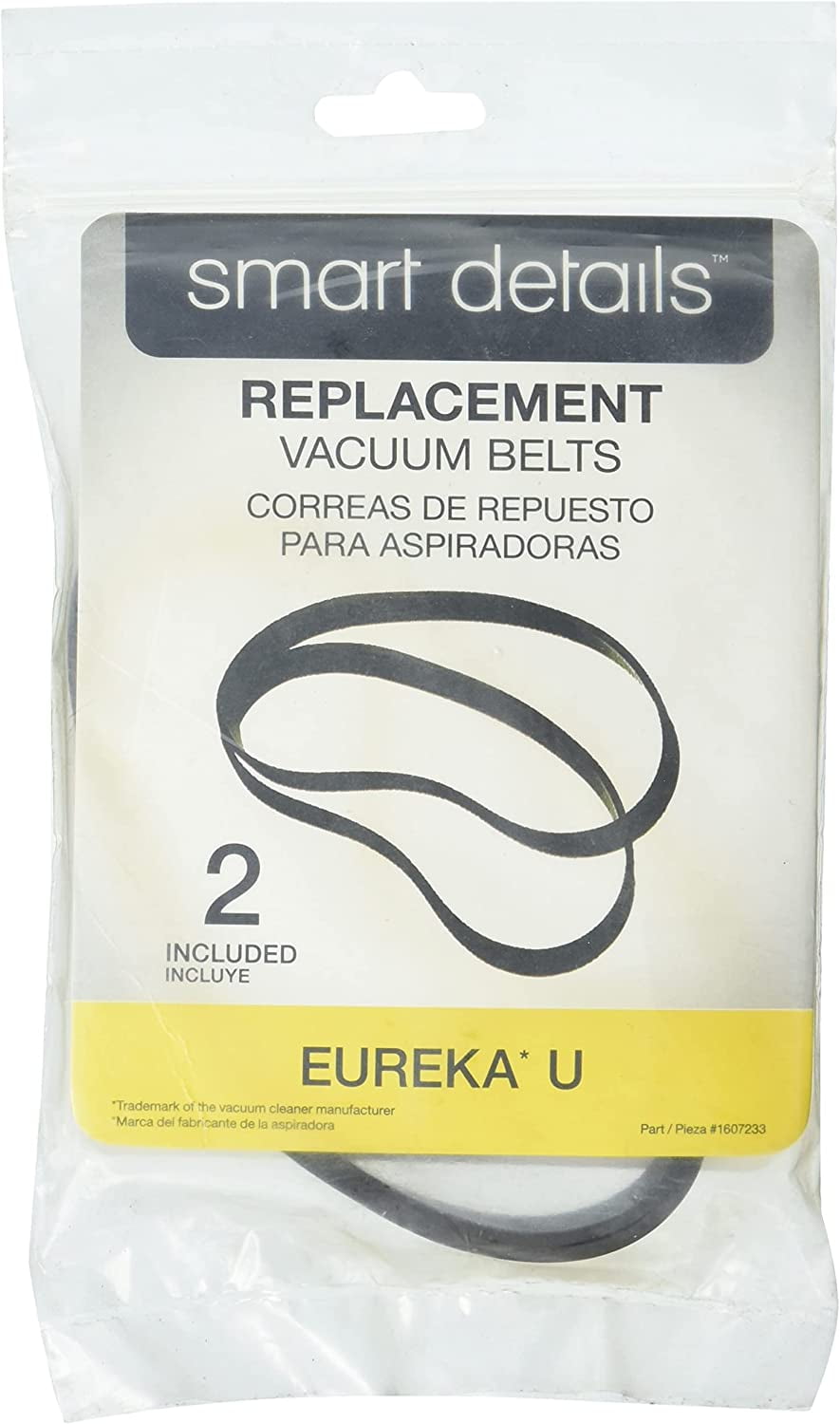Bissell Smart Details Eureka U Vacuum Belt - Walmart.com