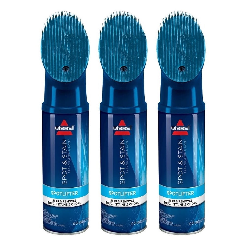 Bissell Spot and Stain Carpet Solution Spray Remover, Fabric Upholstery ...
