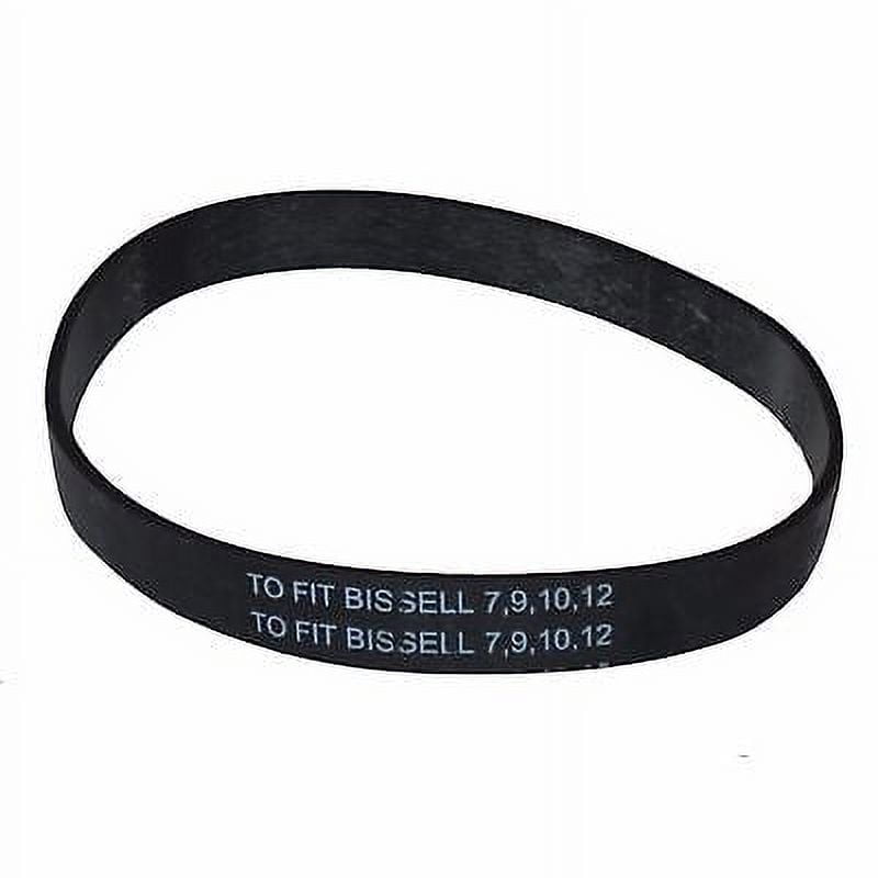 Bissell Vacuum Belts, Fits CleanView, PowerForce Bagless, Momentum ...