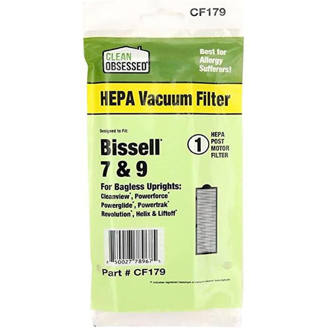 Bissell Style 7, 9 & 16 Filter - Pack of 50 - Walmart.com